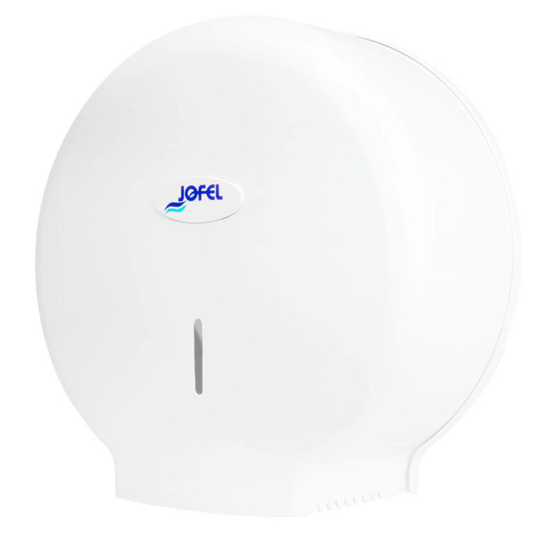 Jofel Valor Single 10″ Tissue Dispenser, Plastic, White – Jofel USA